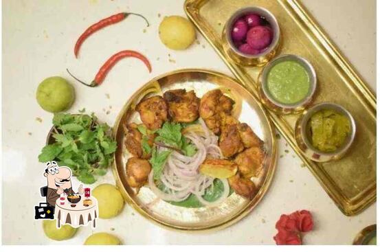 Menu at Mutton Mahal King, New Delhi