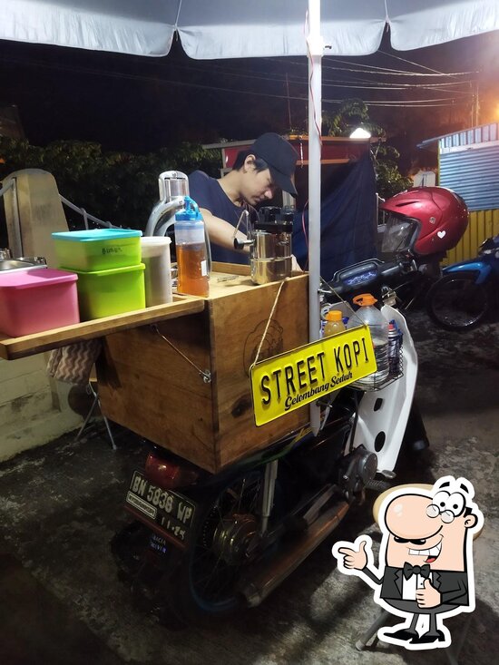 Menu at Street Kopi Gelombang Seduh, Tanjung Pandan