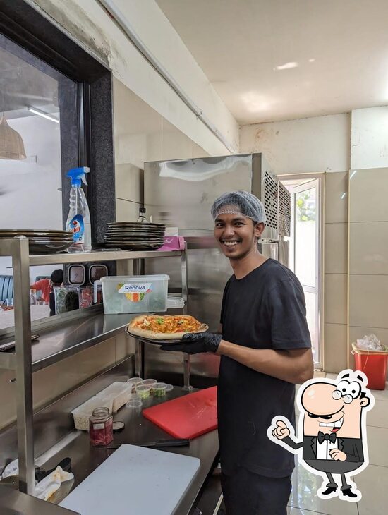 Van Dough Cafe & Pizzeria, Coimbatore - Restaurant menu, prices and reviews