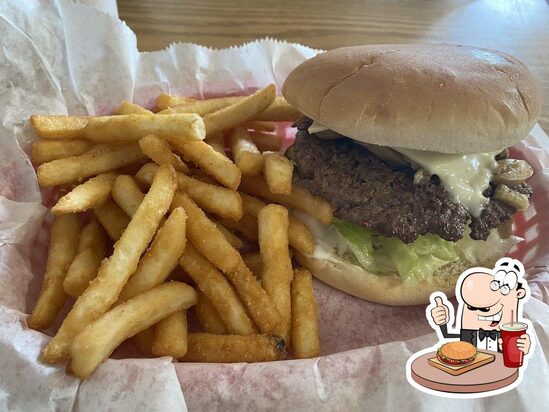 Menu at Westside Burger & Grill restaurant, Springdale