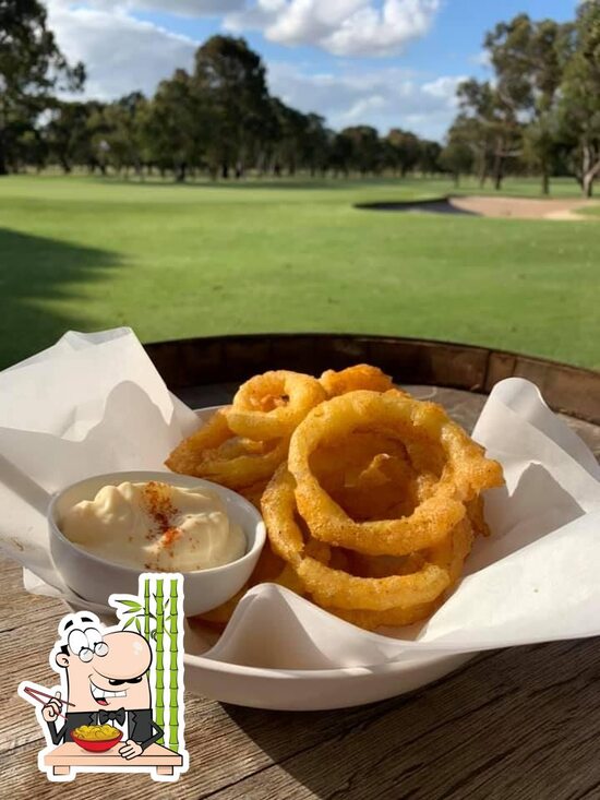 Menu at Willunga Golf Course Bistro restaurant, Willunga