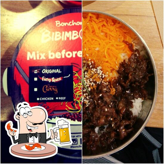 Menu at BonChon Chicken restaurant, Angono