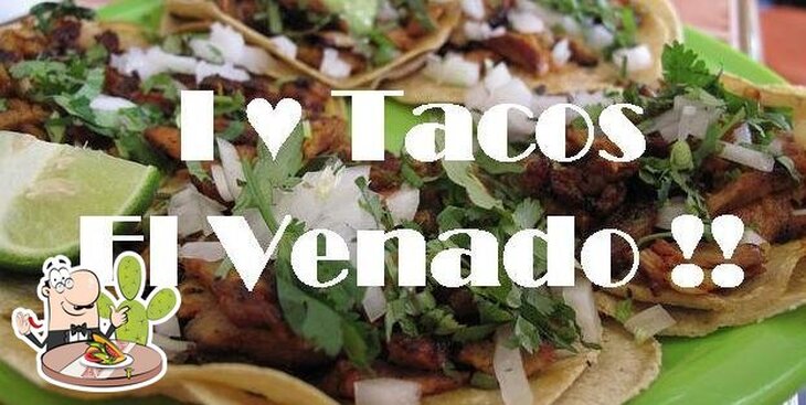 Menu at Tacos el Venado restaurant, Nuevo Laredo, C. González #5917