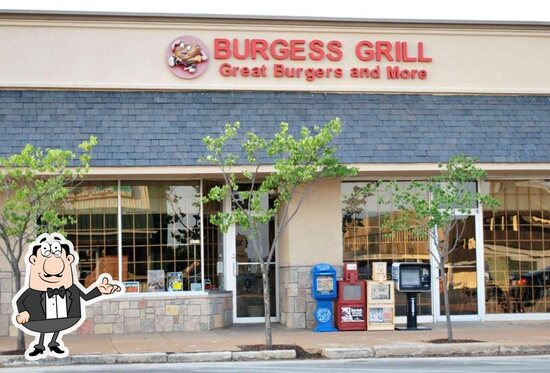 Menu at Burgess Grill fast food, Lawton