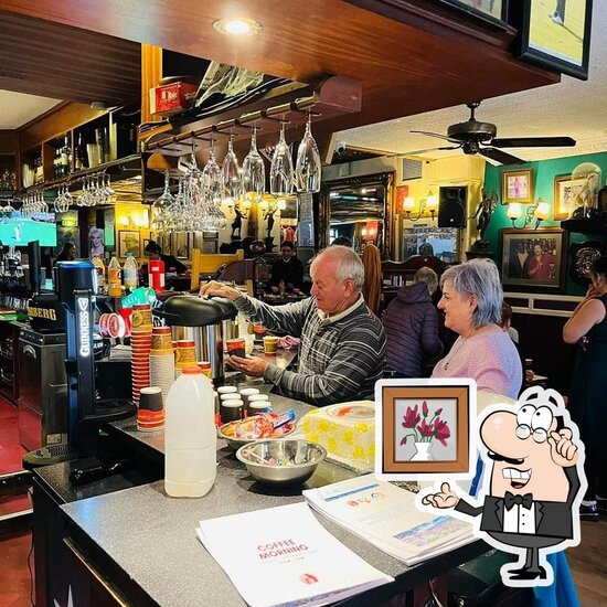 Menu at O'Flaherty's Bar, Buncrana, 41 Upper Main St