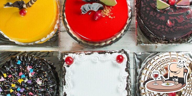 Menu at Asian bakery& Cake Shop, Pune, FV76+X3F