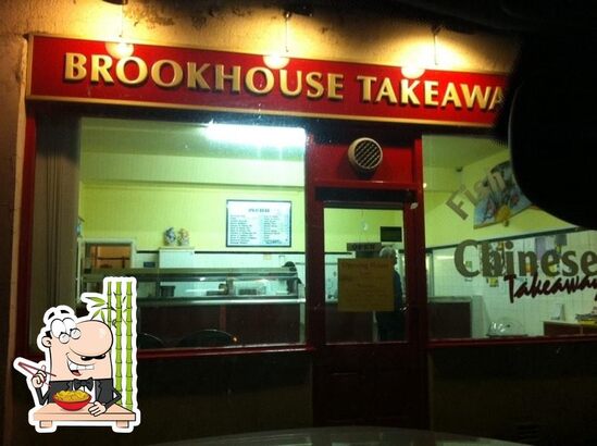 Menu at Brookhouse Takeaway restaurant, Caton
