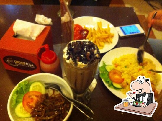 Menu at Choco'Klik - Choco House and Resto cafe, Purwokerto
