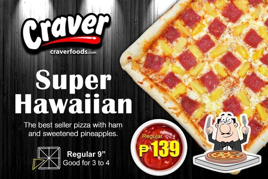 Craver Foods, Daet - Restaurant menu, prices and reviews