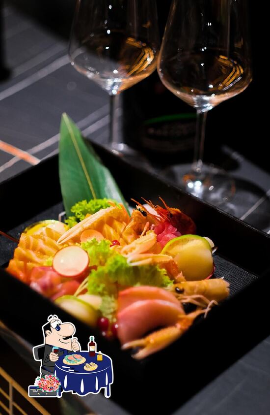 Menu at GINZA SUSHI ristorante fusion, Milan