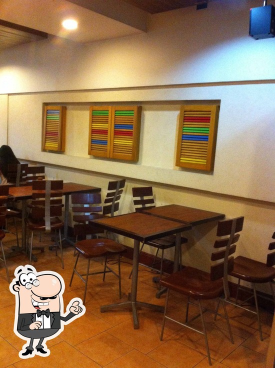 Menu at Manong Johnys restaurant, Manila, Recto Ave