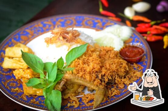 Menu at My Garlic restaurant, Samarinda