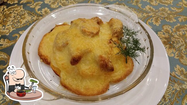 Menu at Rosto cafe, Gatchina