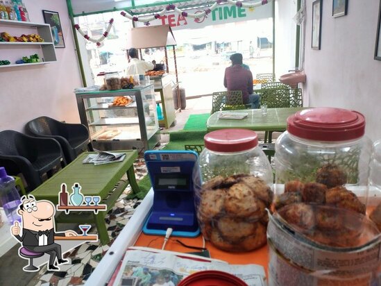 TEA TIME - Restaurant menu, prices and reviews