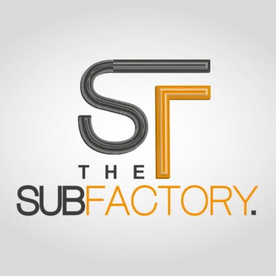Menu at The Sub Factory, Bradford