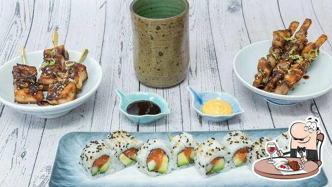 Ureshi Sushi Master in Hampton - Restaurant menu and reviews