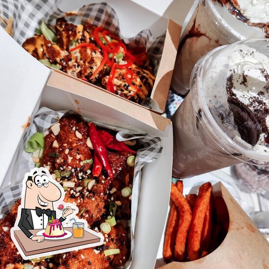 Menu at Cheeky Clucker restaurant, Rochester