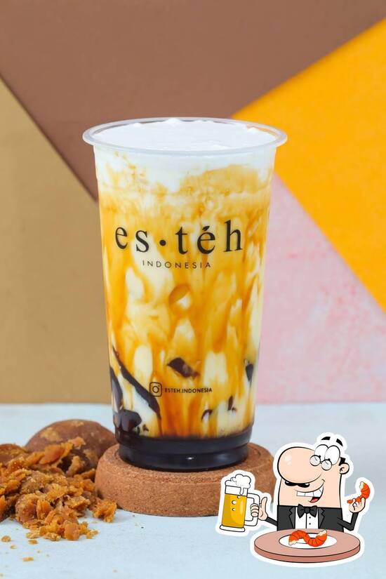 Menu at Es Teh Indonesia Harapan Indah cafe, Bekasi Regency