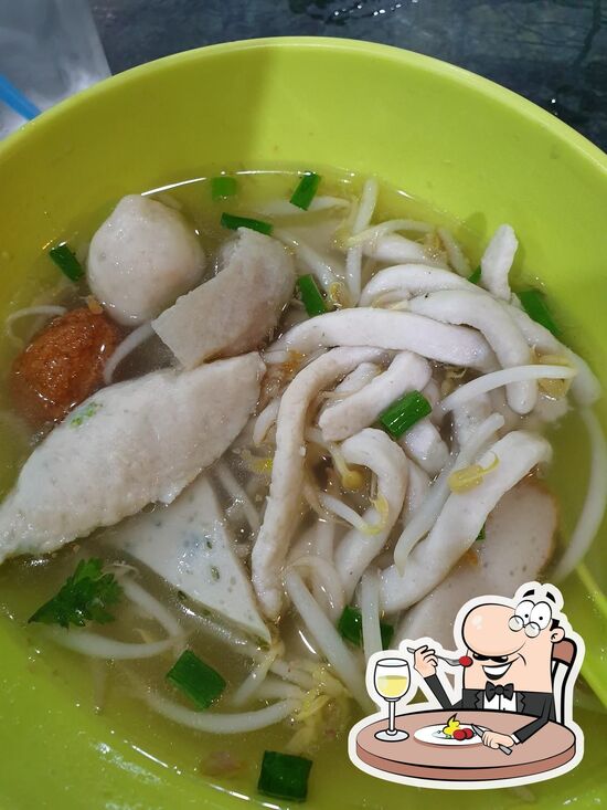 Jiang Fish Ball restaurant, Chiang Mai - Restaurant reviews