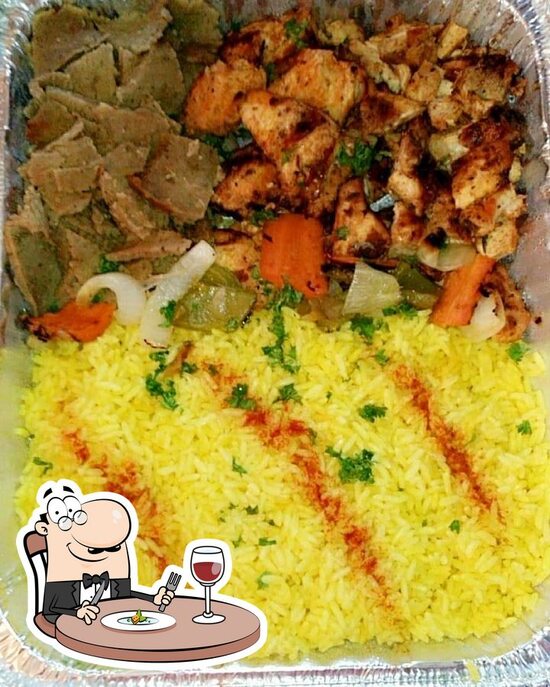 Menu at Mr Kabob Xpress Grille & Catering Livonia restaurant, Livonia