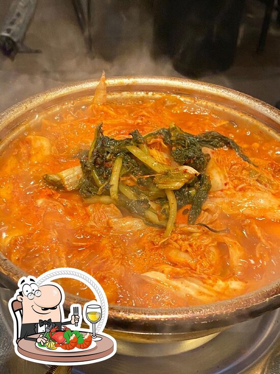 Carta del restaurante Saemaeul Sikdang, Seul, 6 Yonsei-ro 2-gil