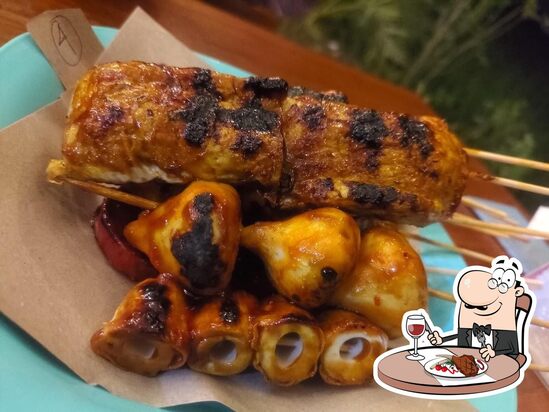 Menu at Barra borneo cafe, Bojonegoro