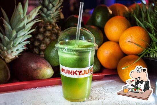 Funky Juice in London - Restaurant menu and reviews