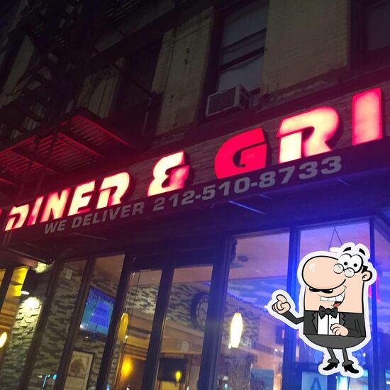 Carta del restaurante Orion Diner & Grill, Nueva York