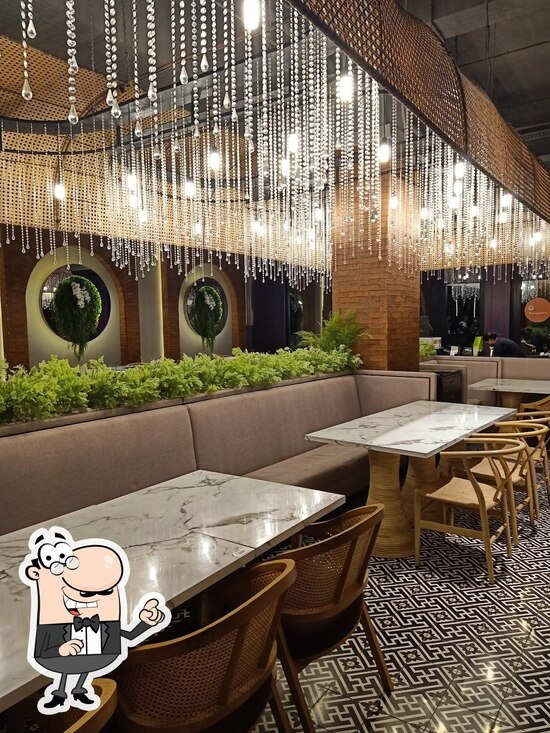 The Leaf Restaurant @The Quantis Clubhouse, BSD City, South Tangerang ...