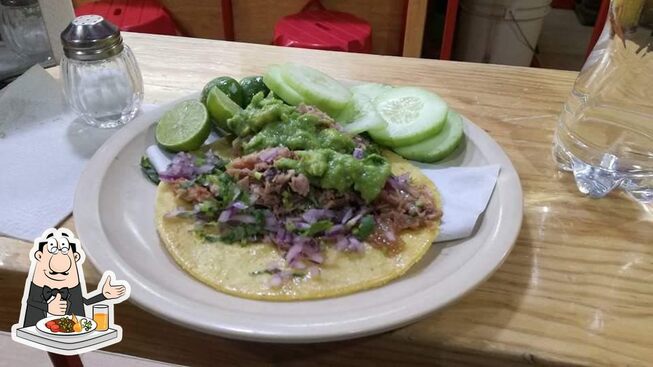 Taqueria "Los Guapos" restaurant, Mexico City, Mesones 152 - Restaurant ...