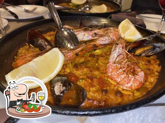 Menu at Colom Restaurant, Barcelona, Carrer dels Escudellers