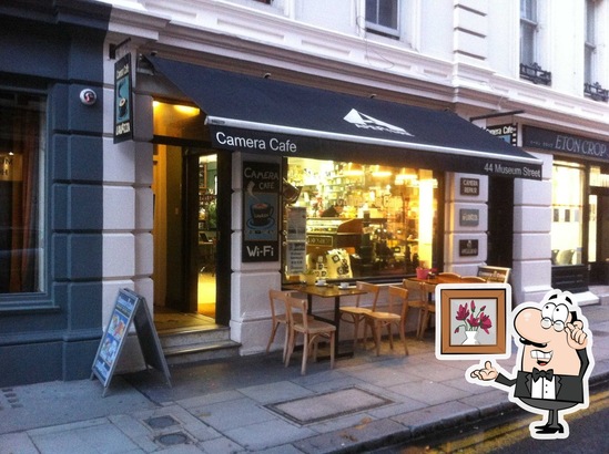 Camera Museum - Café in London - Restaurant menu and reviews
