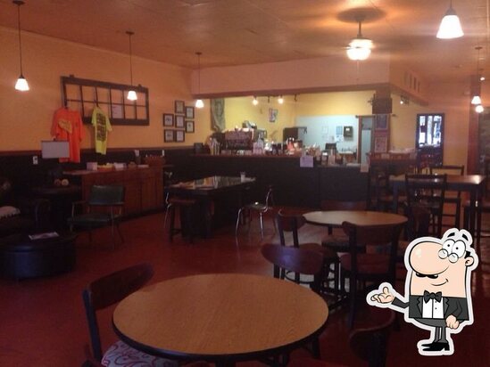 Menu at Jamoka's Coffee Company restaurant, Guntersville