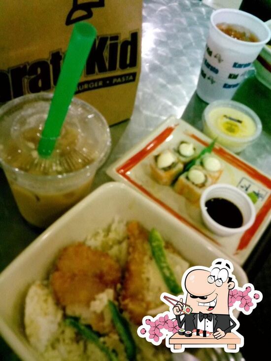 Karate Kid restaurant, Manila, 168 Mall - Restaurant menu and reviews