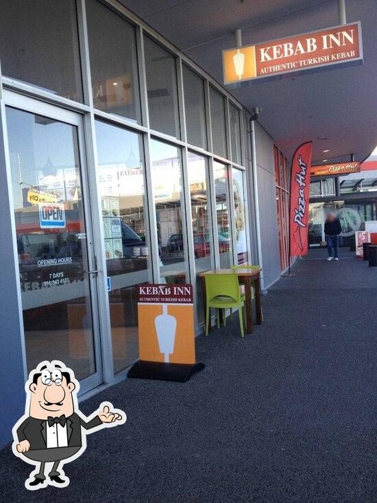 Menu at Kebab Inn restaurant, Christchurch, Bush Inn Center 3/20 ...