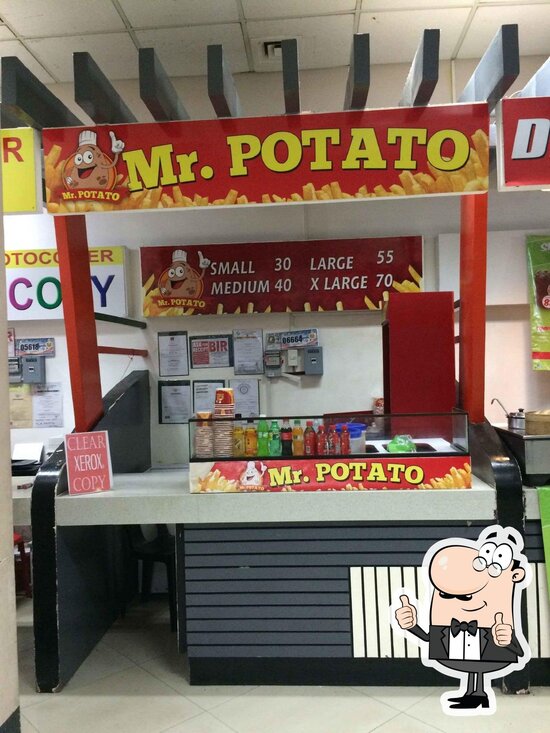 Menu at Mr. Potato, Mandaue City, Fourth Floor