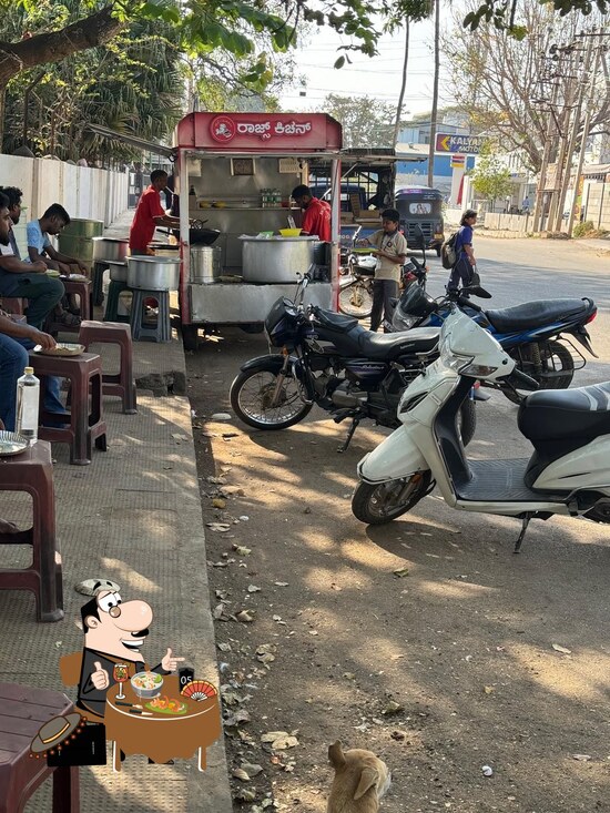 Menu at Raj's Kitchen, Visveshwara Nagar