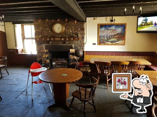 Menu at Red Cow Inn pub & bar, Merthyr Tydfil, Main Road