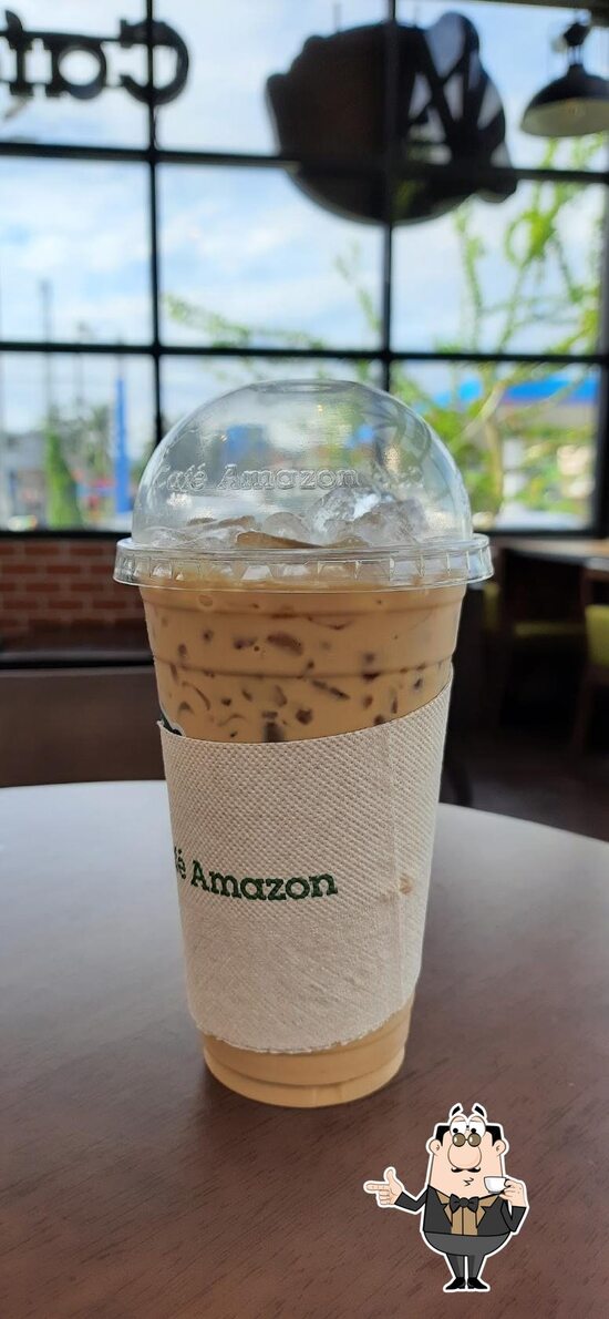 Carta de Café Amazon สาขา บจ.เคเอ็ม พีทีที, Lam Sin