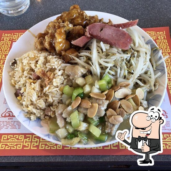 Menu at China Garden restaurant, Fresno, N Blackstone Ave
