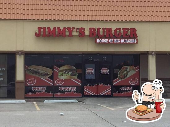Comida rápida Jimmy's Burger, Plano - Opiniones del restaurante