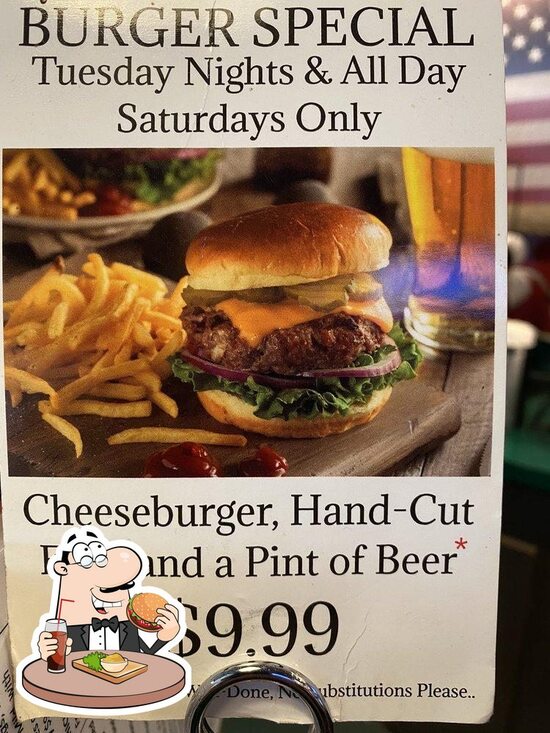 Menu at Two Sisters Tap Room and Deli restaurant, Altavista