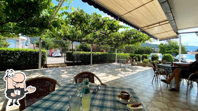 Speisekarte von Verige Restaurant, Budva