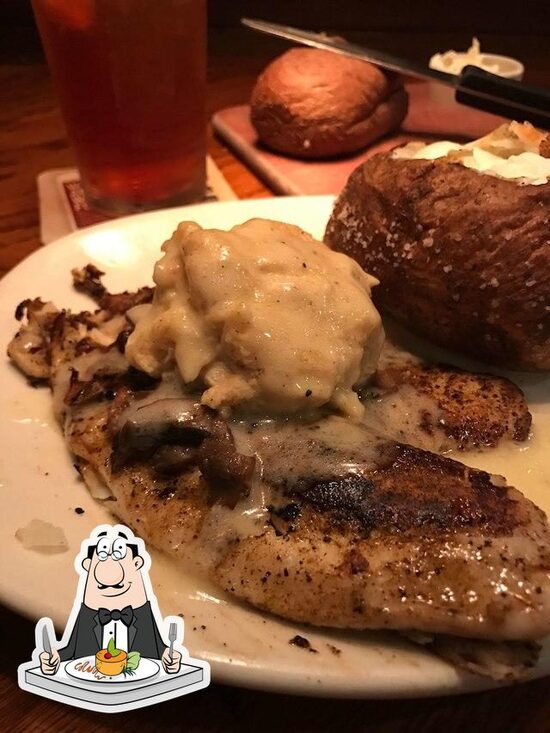 Menu at Outback Steakhouse, Richmond, 400 High Land Park Dr