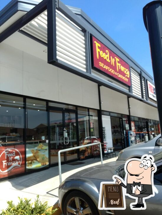 Menu at Feed N Frenzy fast food, Heathwood, 7/15 Stapylton Rd