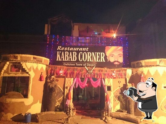 Menu at Kabab Corner Restaurant, Jaisalmer