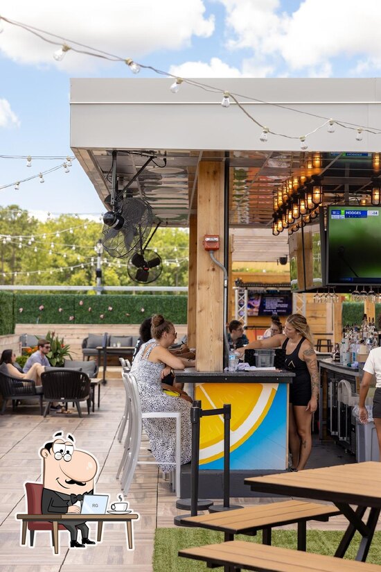 Menu at AVA Rooftop Bar, Cary