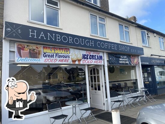 Menu at Hanborough Coffee Shop restaurant, North Leigh