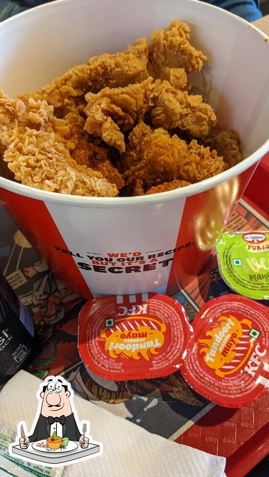 Menu at KFC, New Delhi, No C5