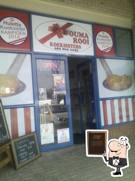 OUMA ROOI KOEKSISTERS, Ermelo - Restaurant menu, prices and reviews